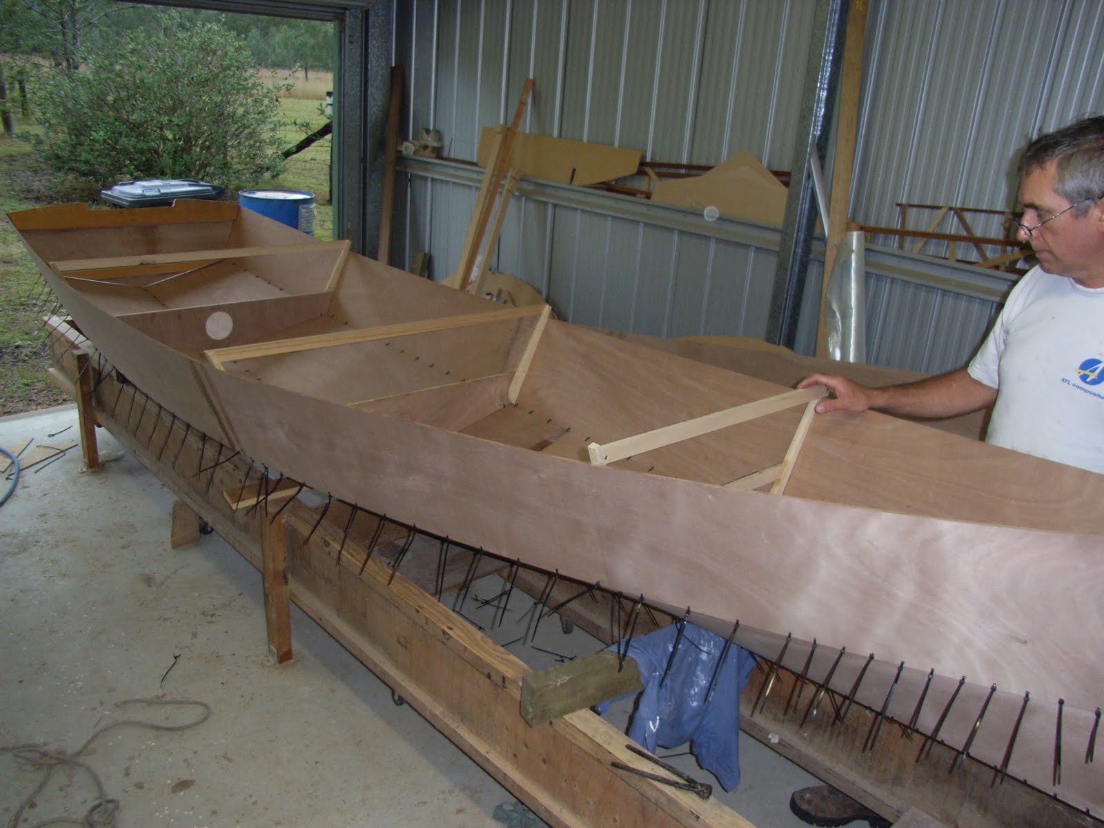 Ross Lillistone Wooden Boats: Flint - a capable boat