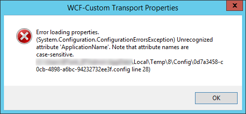 Practical BizTalk: BizTalk 2016 - WCF-Custom Transport: Unrecognized ...