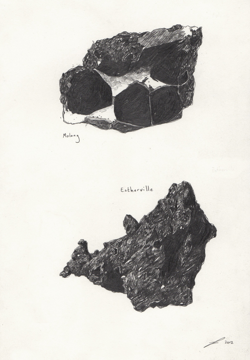Jamie Mills Illustration: Meteorite Originals
