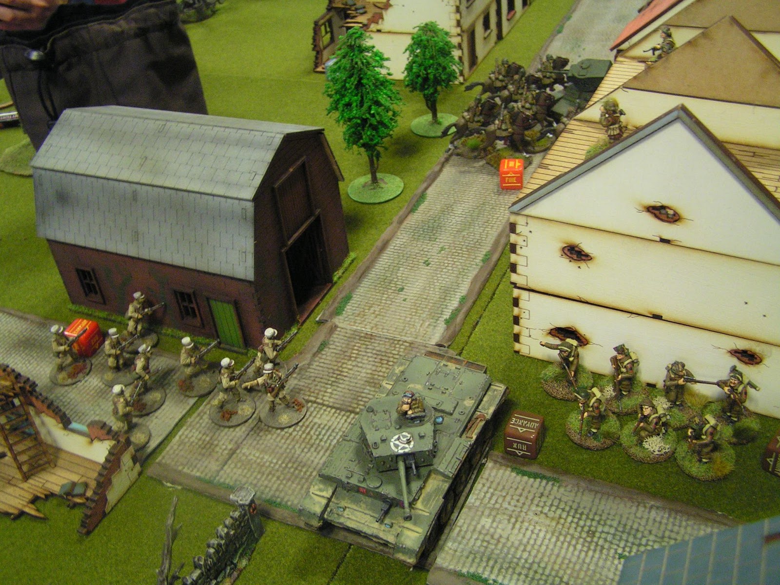 WarPaint Studio: Bolt Action 3 vs 3 game