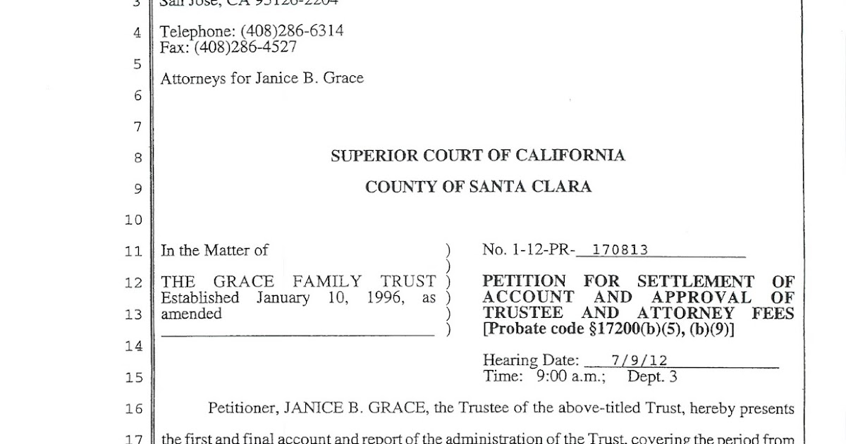 Estate Planning in California: Probate Orders