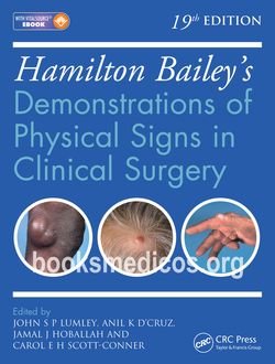 Hamilton Bailey's Demonstrations of Physical Signs in Clinical Surgery ...