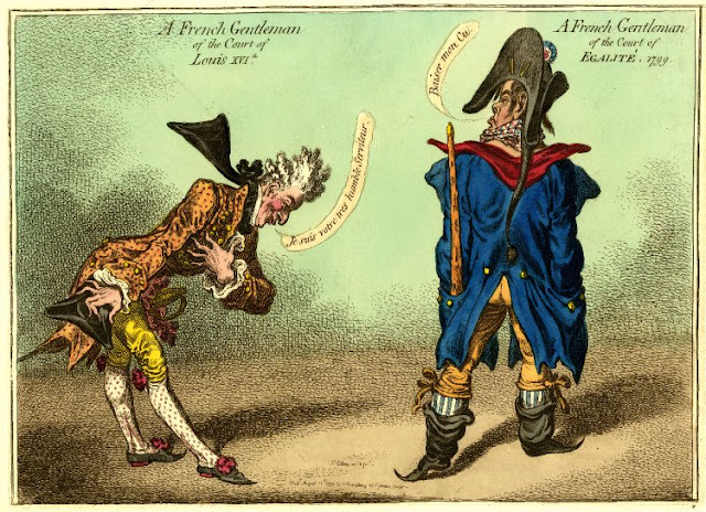 Spencer Alley: James Gillray on the French Revolution & Napoleonic Wars
