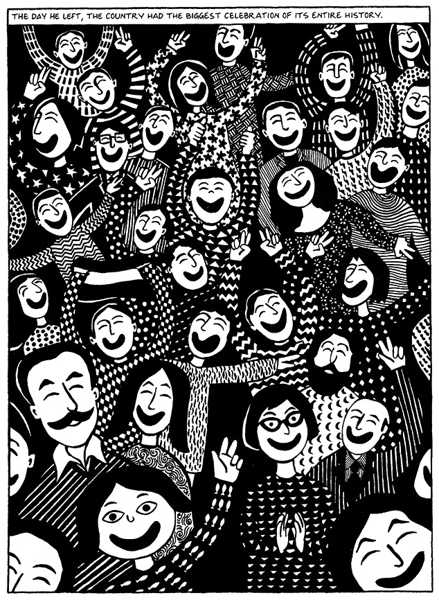 Read Persepolis 1, Section 6: The Party, Page 40