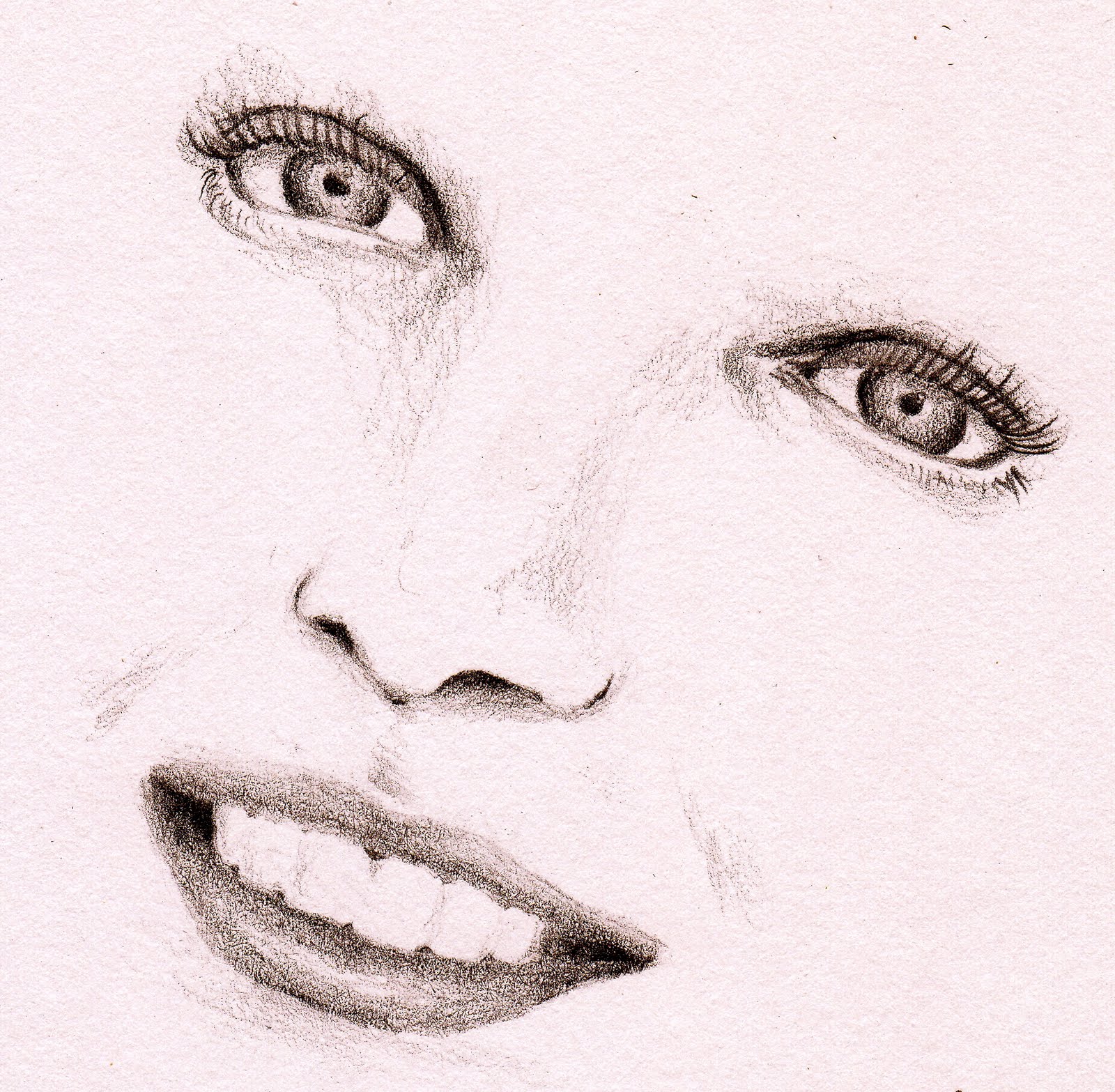 David Sarallo Gallery: Pencil Smile 3