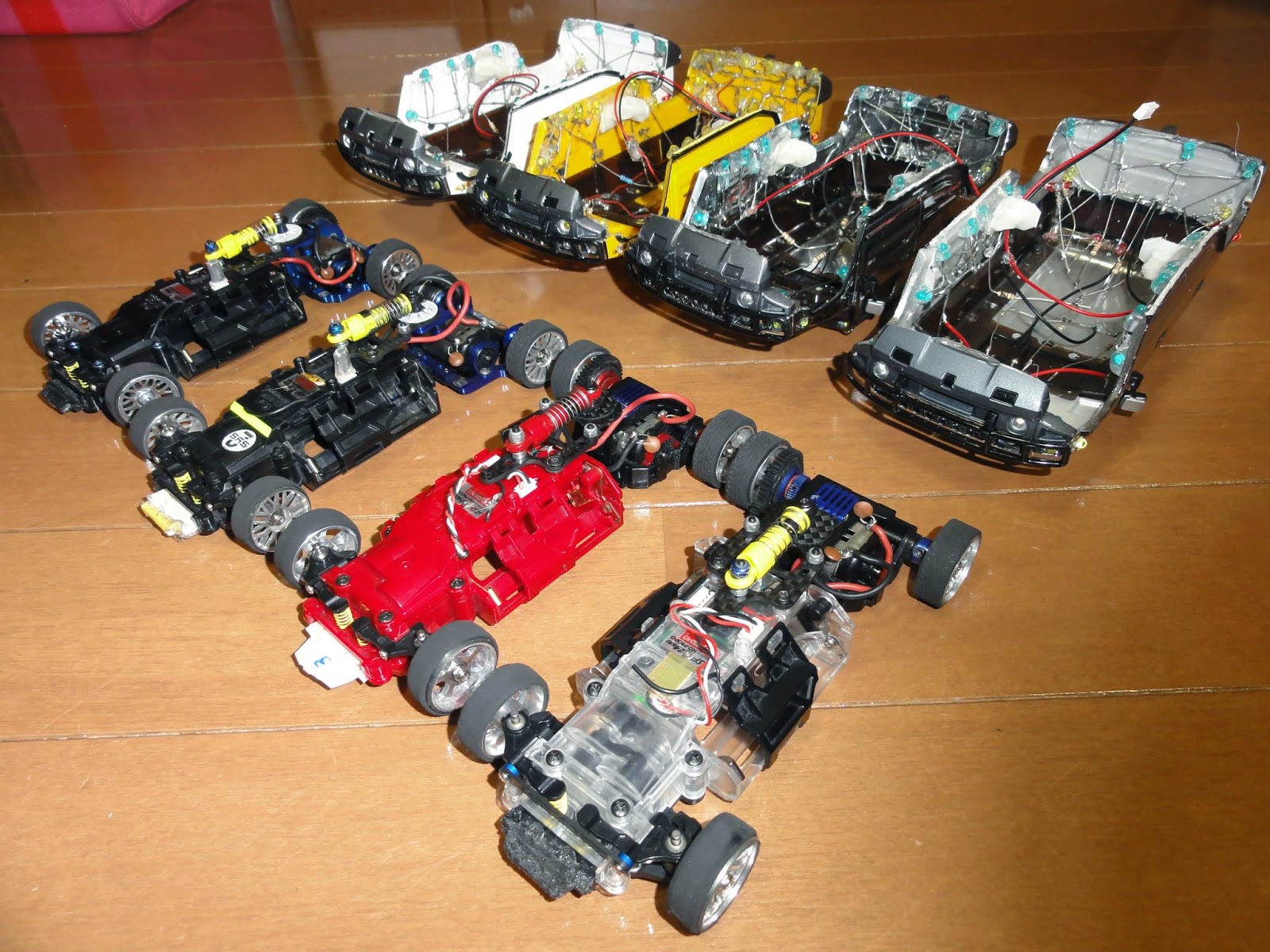 KYOSHOSAN: Readers Ride: Amazing LED Hummer H2 Mini-Zs