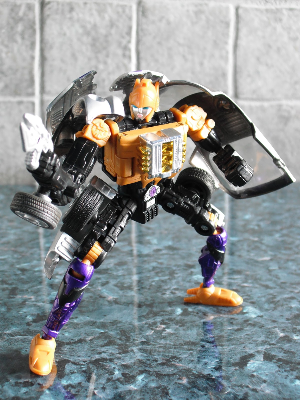 The HEXdidn't... TransFormers Collection Blog: TransFormers Collectors ...