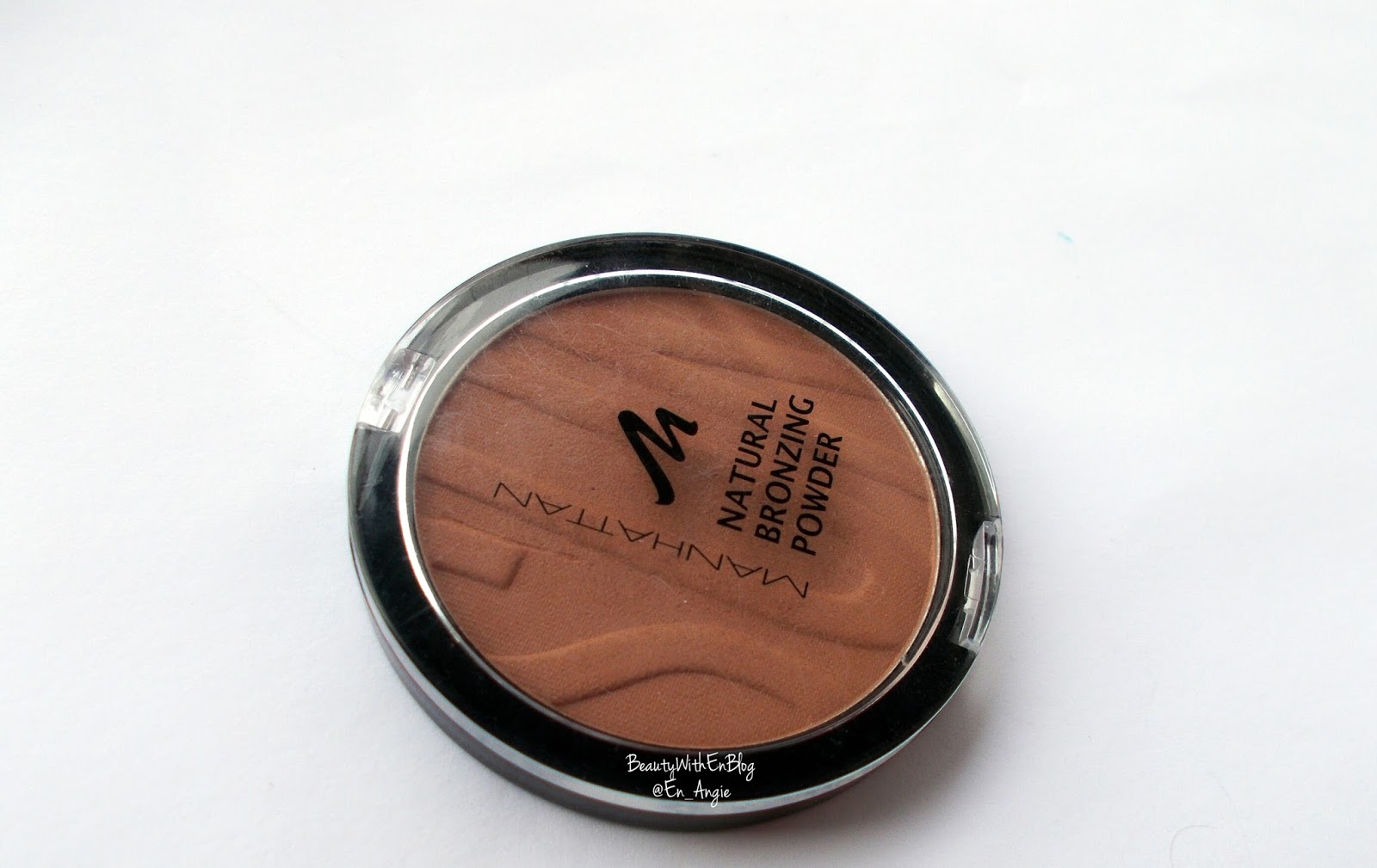 Manhattan Cosmetics Natural Bronzing Powder Recenzija - Beauty With En