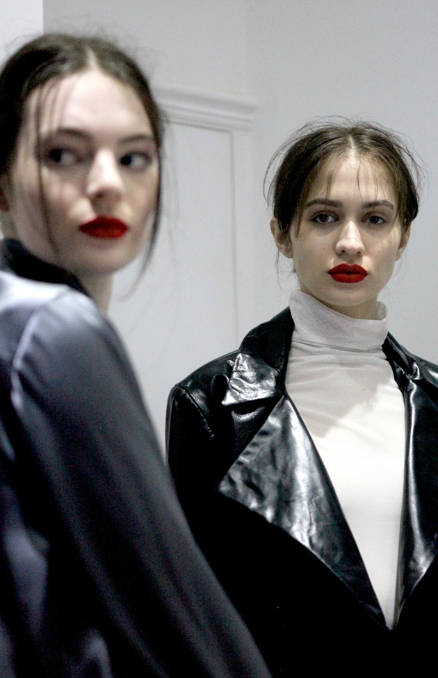 Runway: Backstage at Charlie May AW13 | Cool Chic Style Fashion