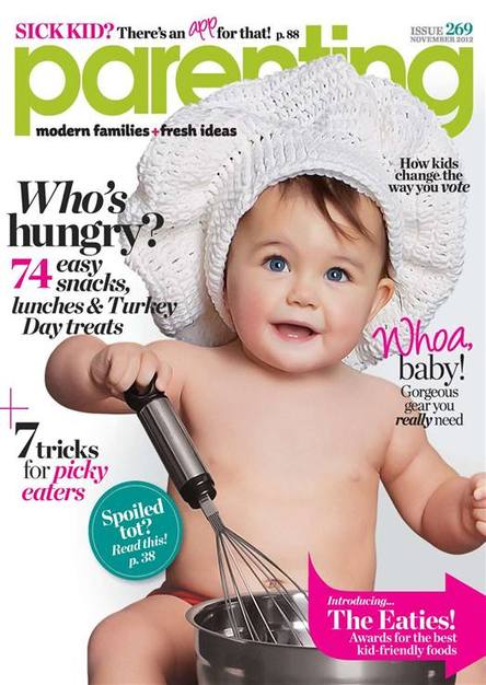 Jac o' lyn Murphy: I am "rolling" with Parenting Magazine!