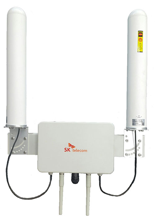 TELESQUARE, INC.: SK텔레콤 옥외형 LTE 라우터, TLC-2055KS
