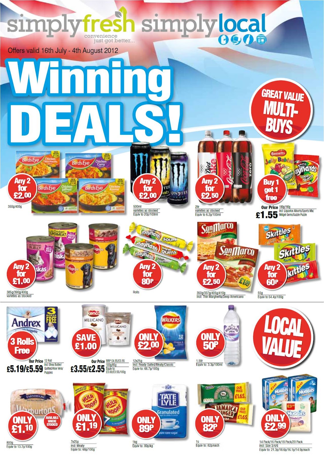 Biddles Simply Fresh - Webheath