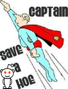 Ted's Creepy Van: Don't Be Captain Save-A-Ho!