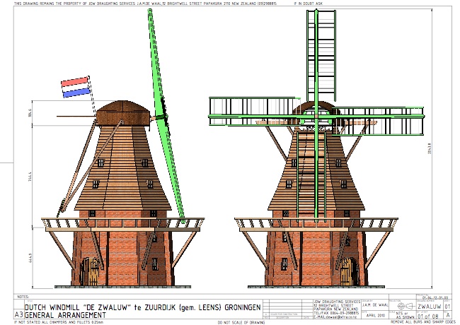 Model Engineering: BUILD A WINDMILL By Julius de Waal
