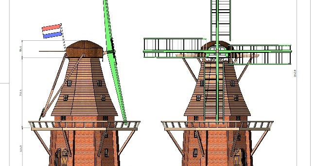 Model Engineering: BUILD A WINDMILL By Julius de Waal