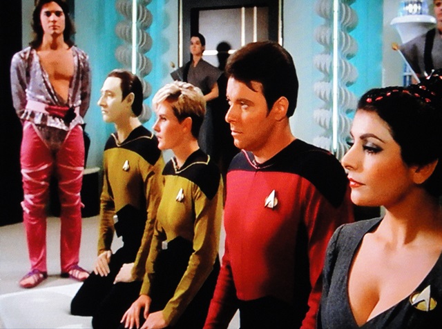 MUSINGS OF A SCI-FI FANATIC: Star Trek: TNG S1 Ep14: Angel One