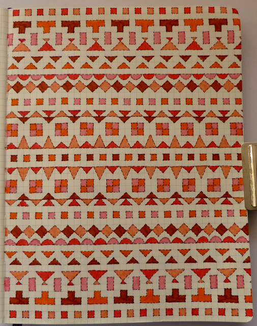 Caatje's Artsy Stuff: Open grids