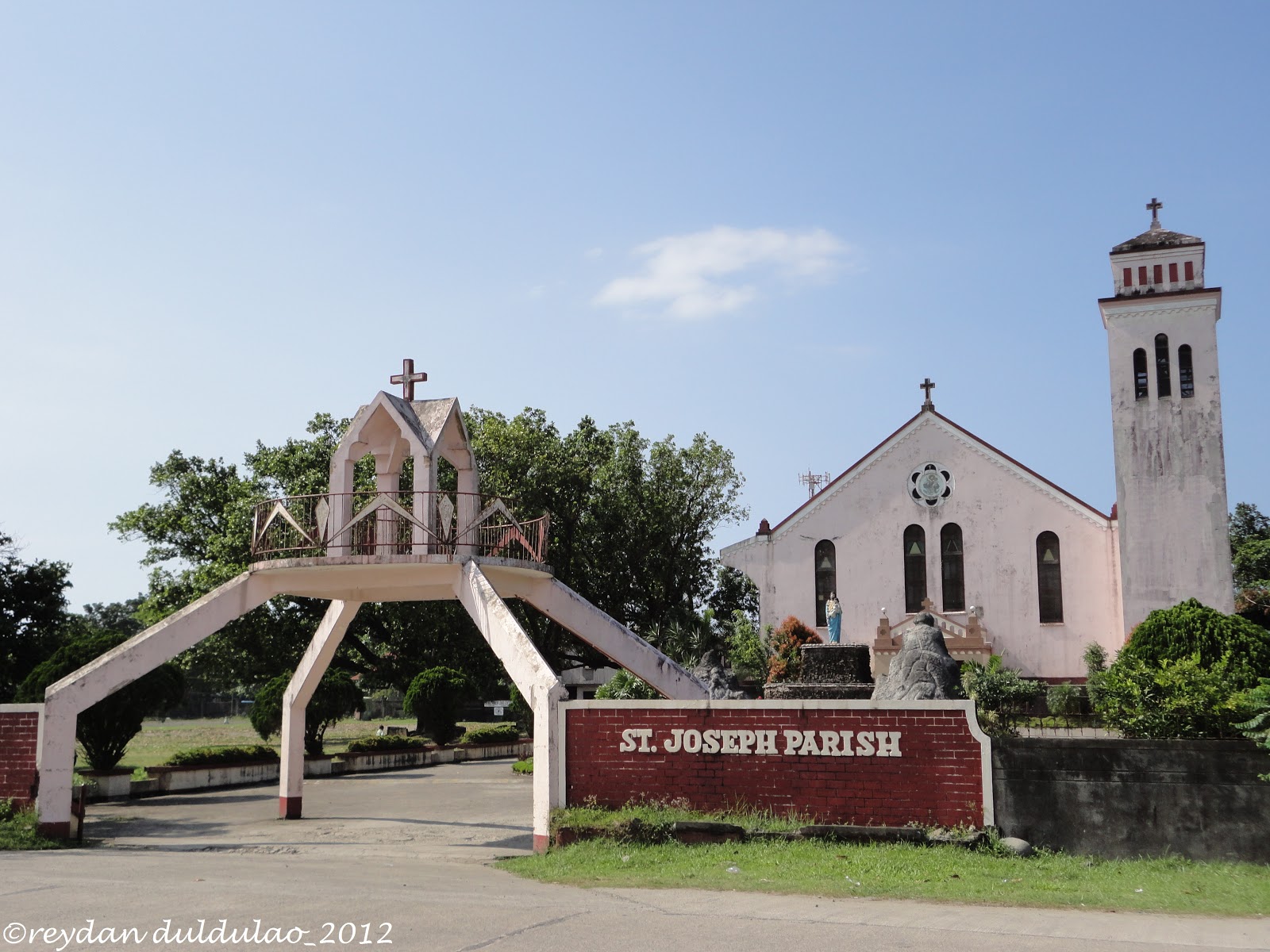 RD's leisure, sports and travels : St. Joseph Parish Church: Claveria ...
