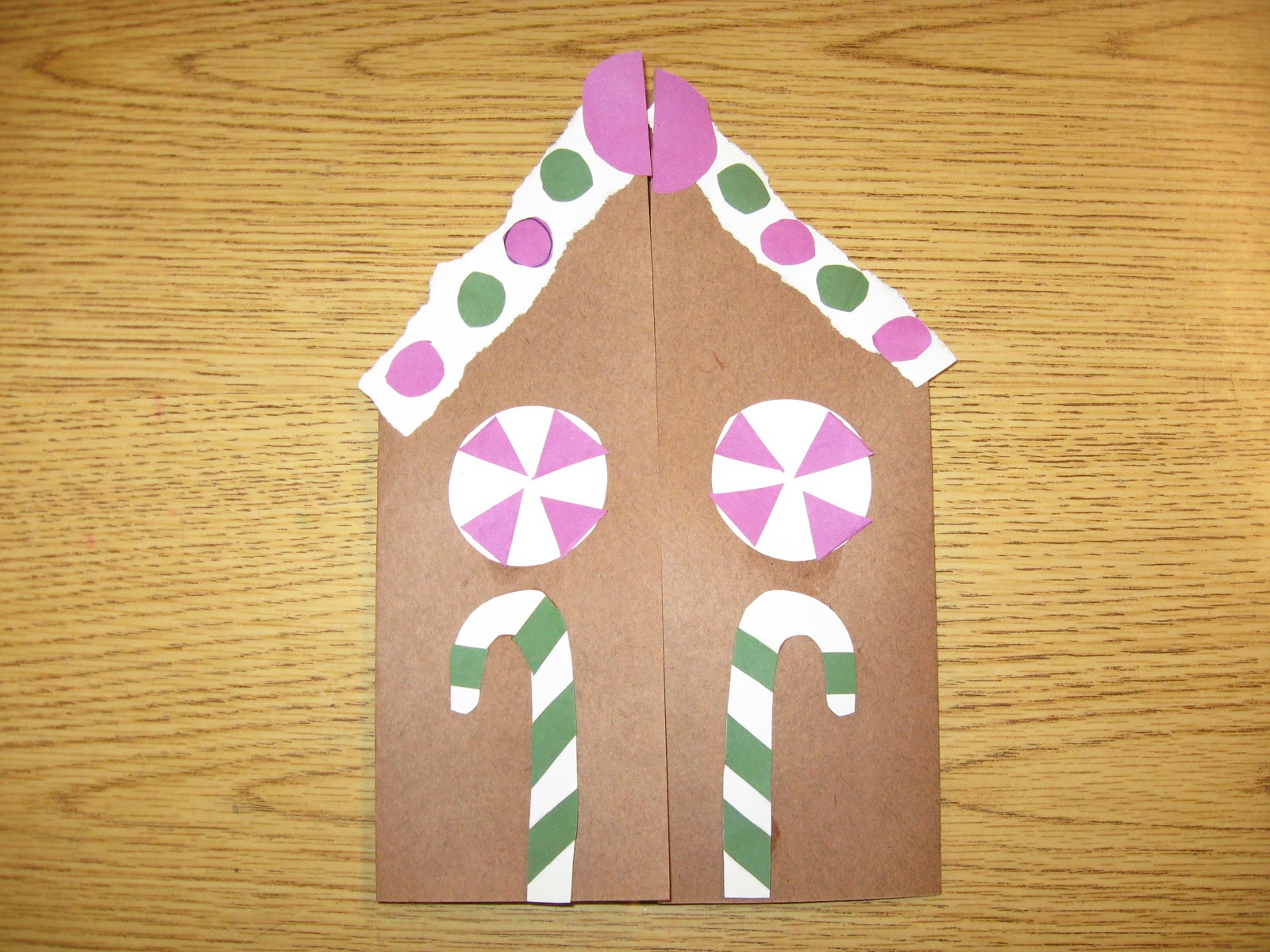 Classroom Freebies Too: Personification: Talk to a Gingerbread House