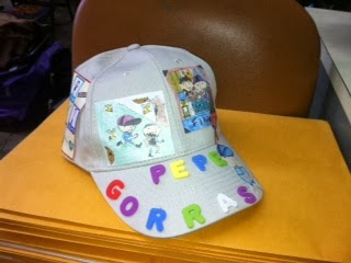 Idioma Boricua: Las Gorras de Pepe Gorra