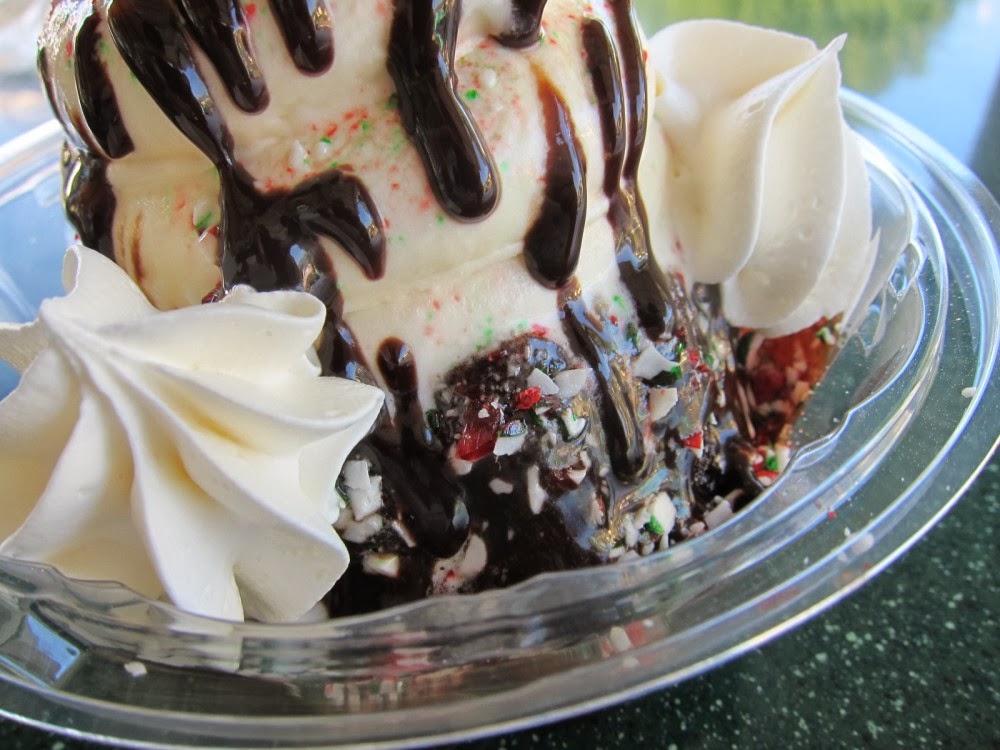 Review: Sonic - Holiday Mint Molten Cake Sundae | Brand Eating