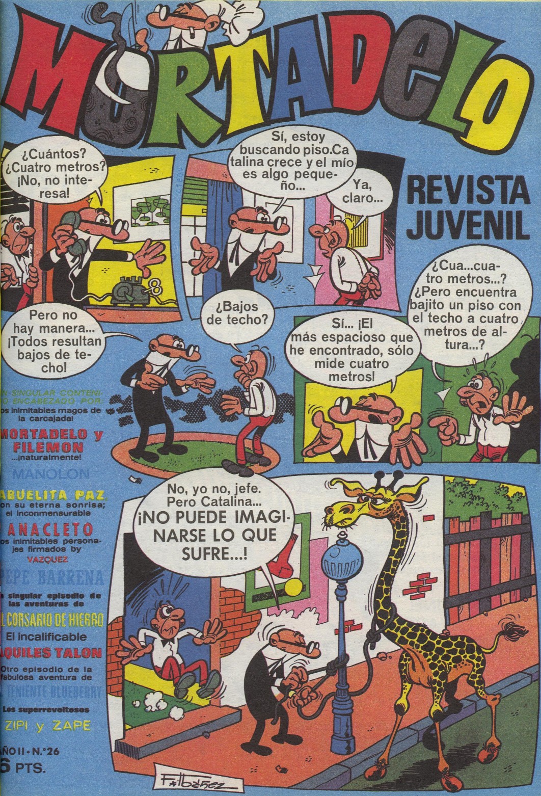 Galicia Comic: Colección OLÉ! 362 - Mortadelo. Las mejores portadas de F. Ibáñez