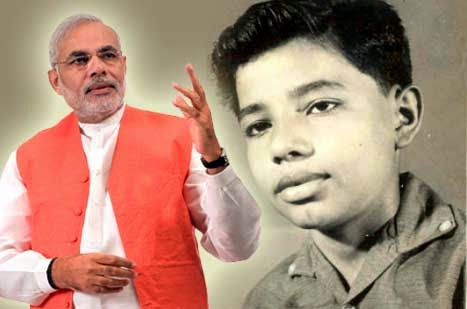(Pics) Narendra Modi's journey : from sangh worker to brand Namo - Blog ...