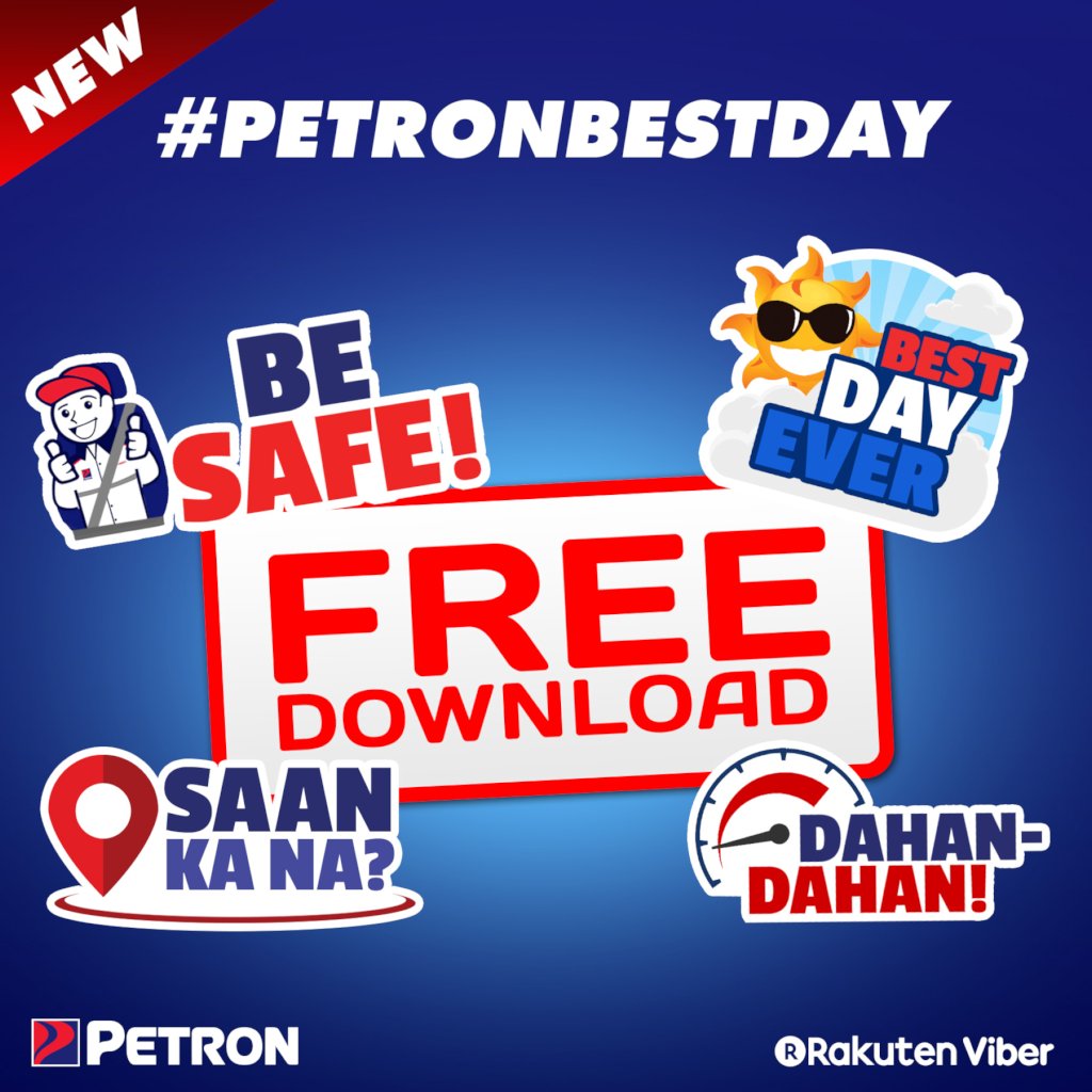 Petron Greets New Year with New Best Day Stickers | CarGuide.PH ...