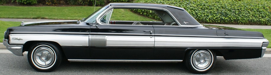 classic cars of the 1960's: 1962 OLDSMOBILE STARFIRE 2 DOOR HARD TOP