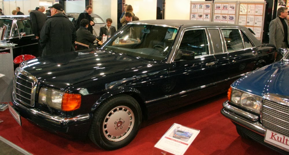 Trasco-forever: Mercedes-Benz 1000SEL 15 Trasco (V126)