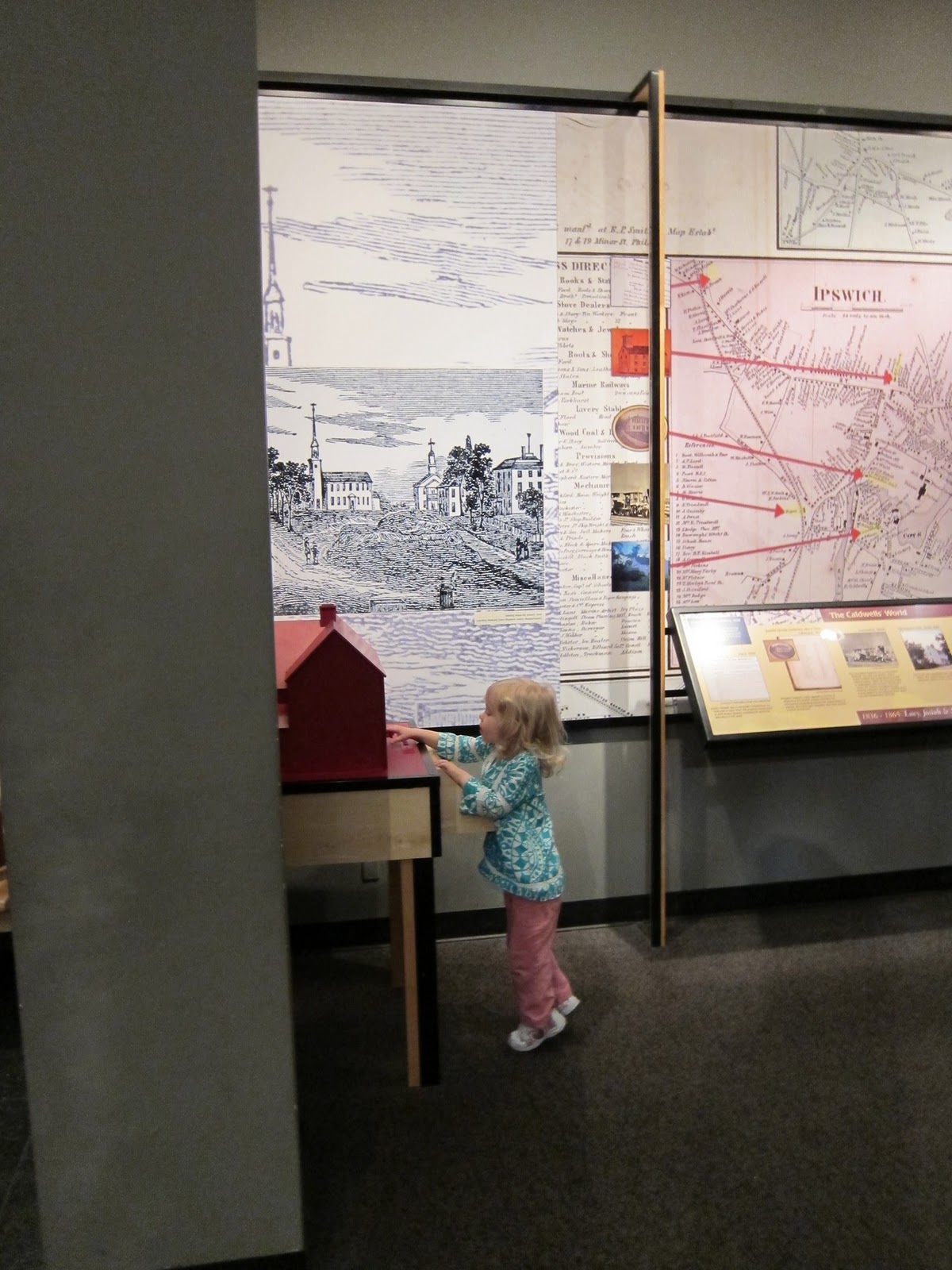 Ashley, Grant, Kendra, Elliot, Paxton, Bridget, Seth: January 2012