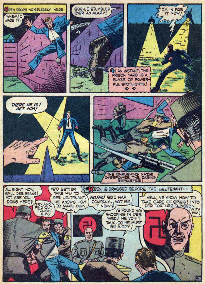 Timely-Atlas-Comics: Stan Lee (1922-2018) - The Timely Years