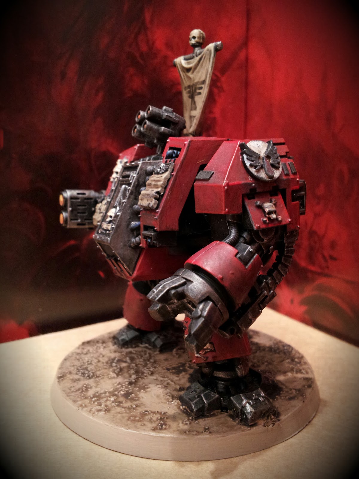 Lectitio Divinitatus: Blood Angels: Dreadnought