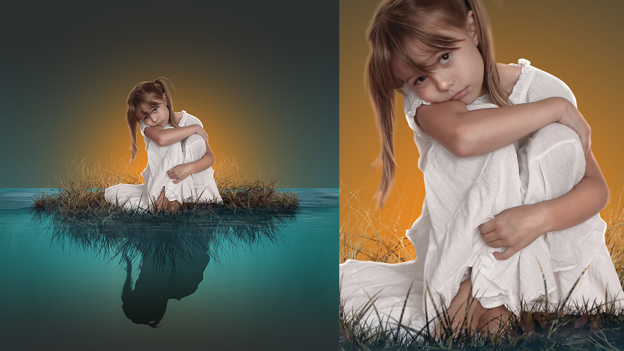 How to Create a Manipulation Water Reflection Effect in Photoshop