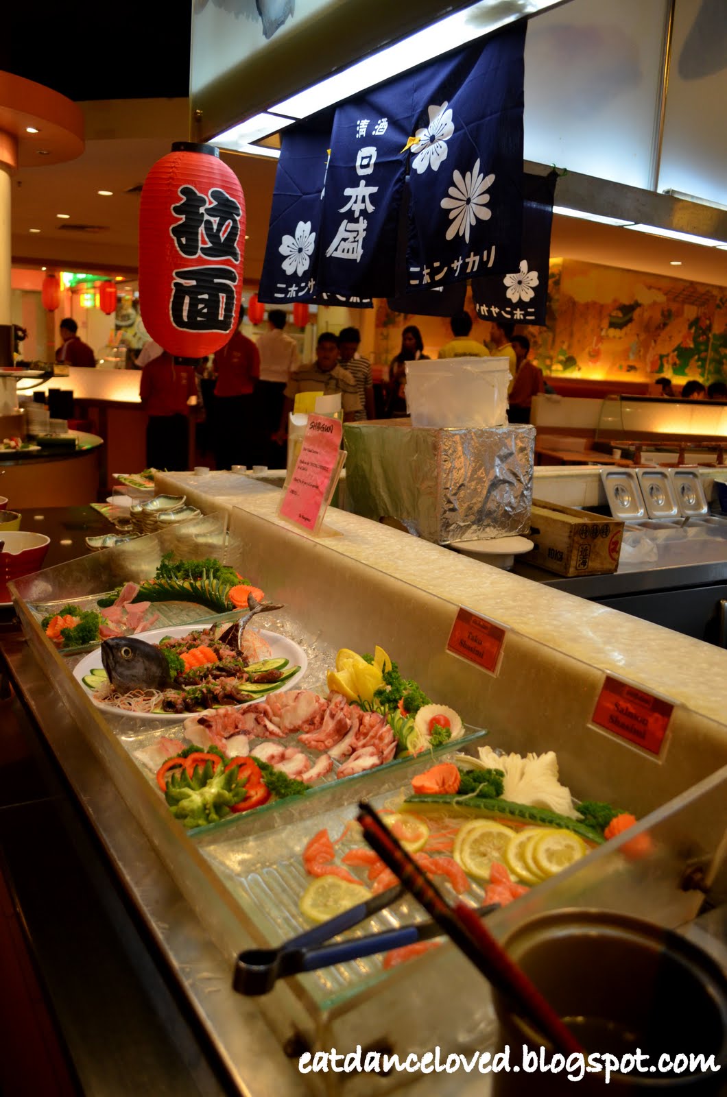 Eat. Dance. Love: Shogun Japanese Buffet@One Utama