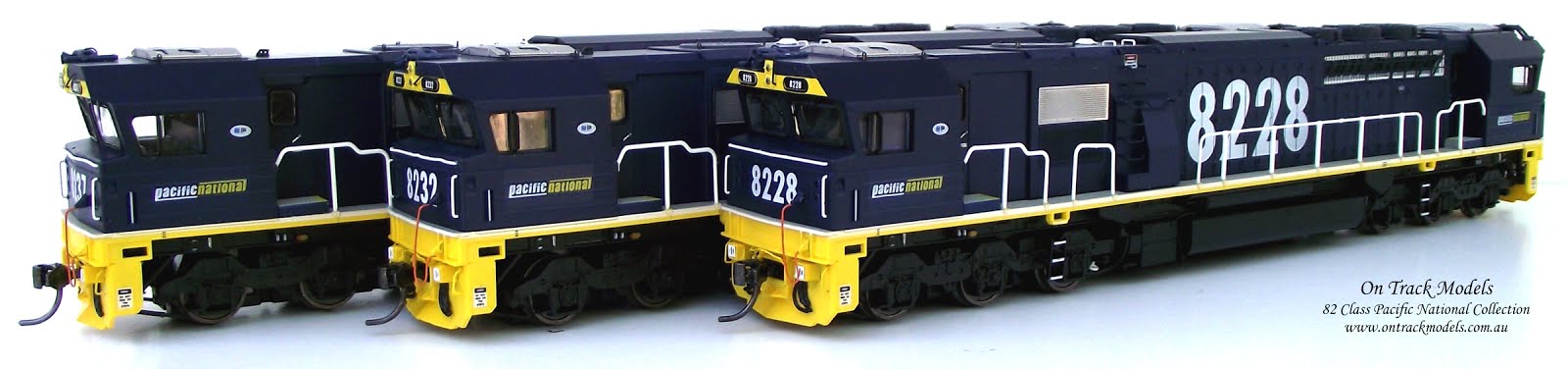 On Track Models: January 2013