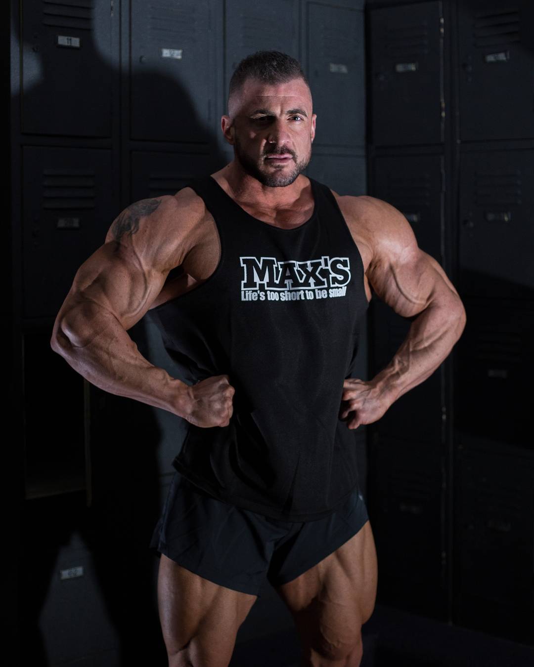 Muscle Lover: Muscle giant Matt Smedley from Australia