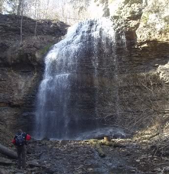 Ernie's Travels: Bruce Trail - Ancaster