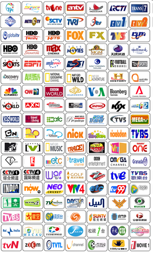Daftar Stasiun Televisi di Indonesia - HPC Team