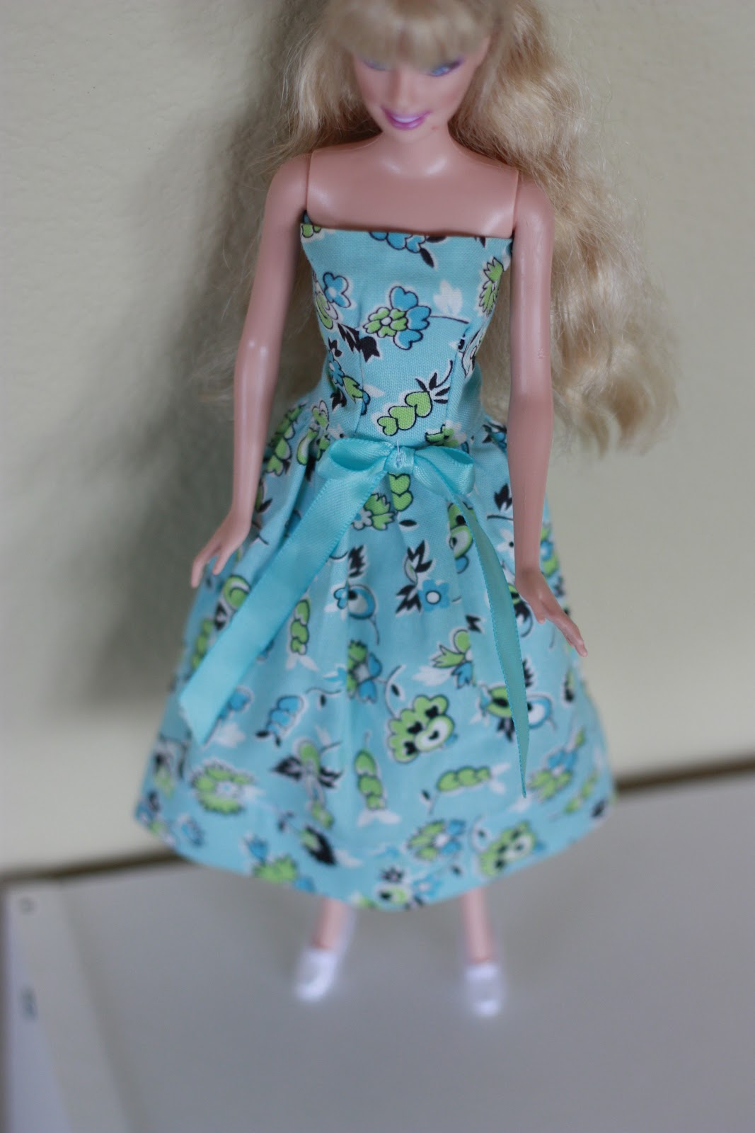 That Morris Family: Barbies....getting to that stage of life already