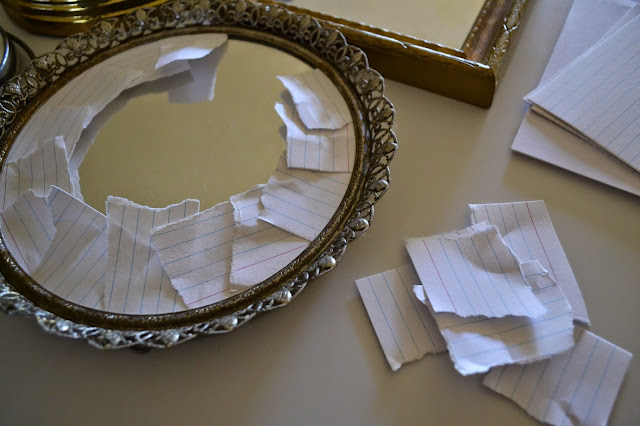 Thrift My House: Mirror Gallery Wall