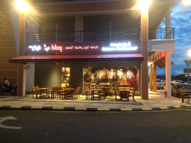 Foodaholic Tawau: BBQ Chicken, Korea’s No. 1 Chicken Restaurant Tawau