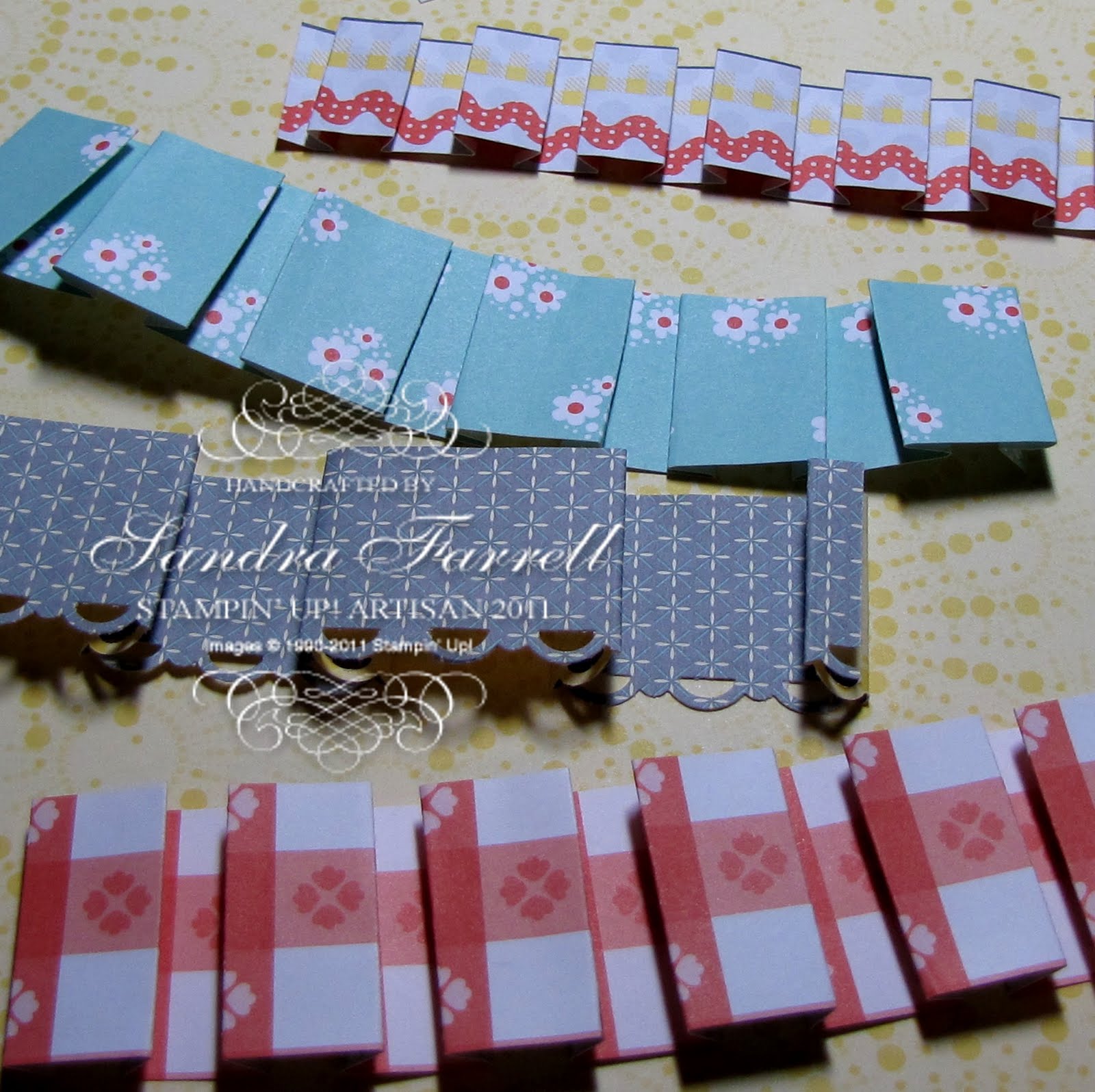 Stamper On The Shore: Box Pleat Tutorial: