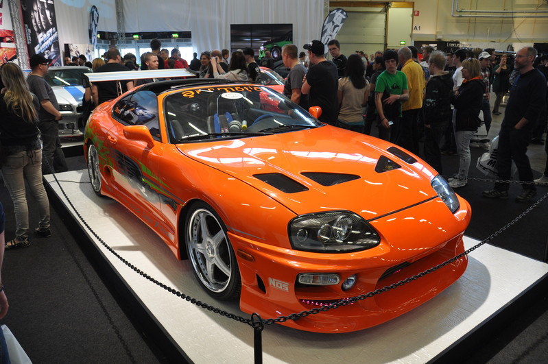 Una Tabla en mi Trastero: Toyota Supra "F&F Series"