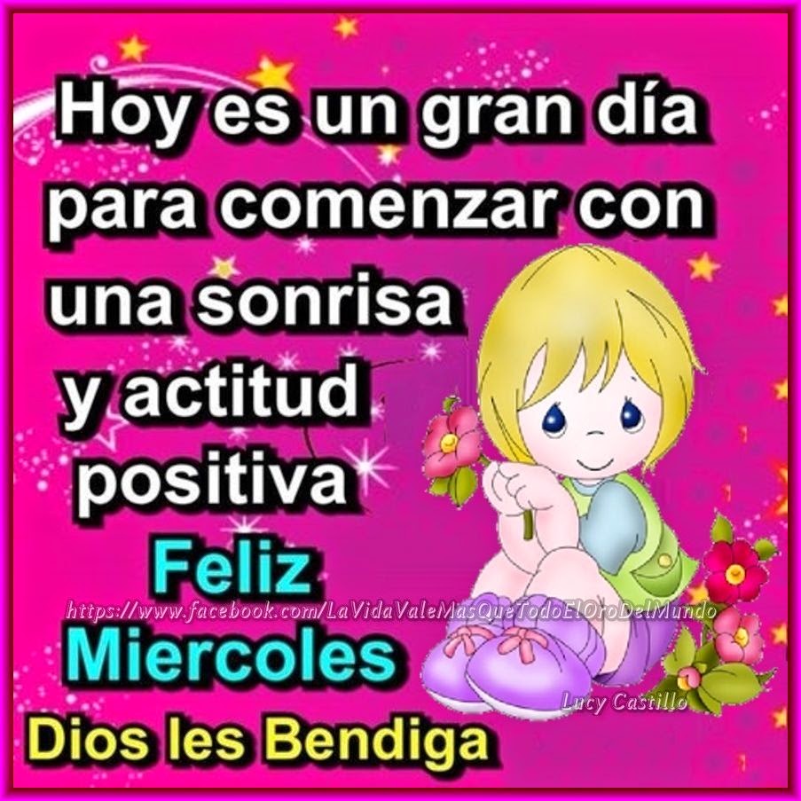 Hoy es un gran día...:)