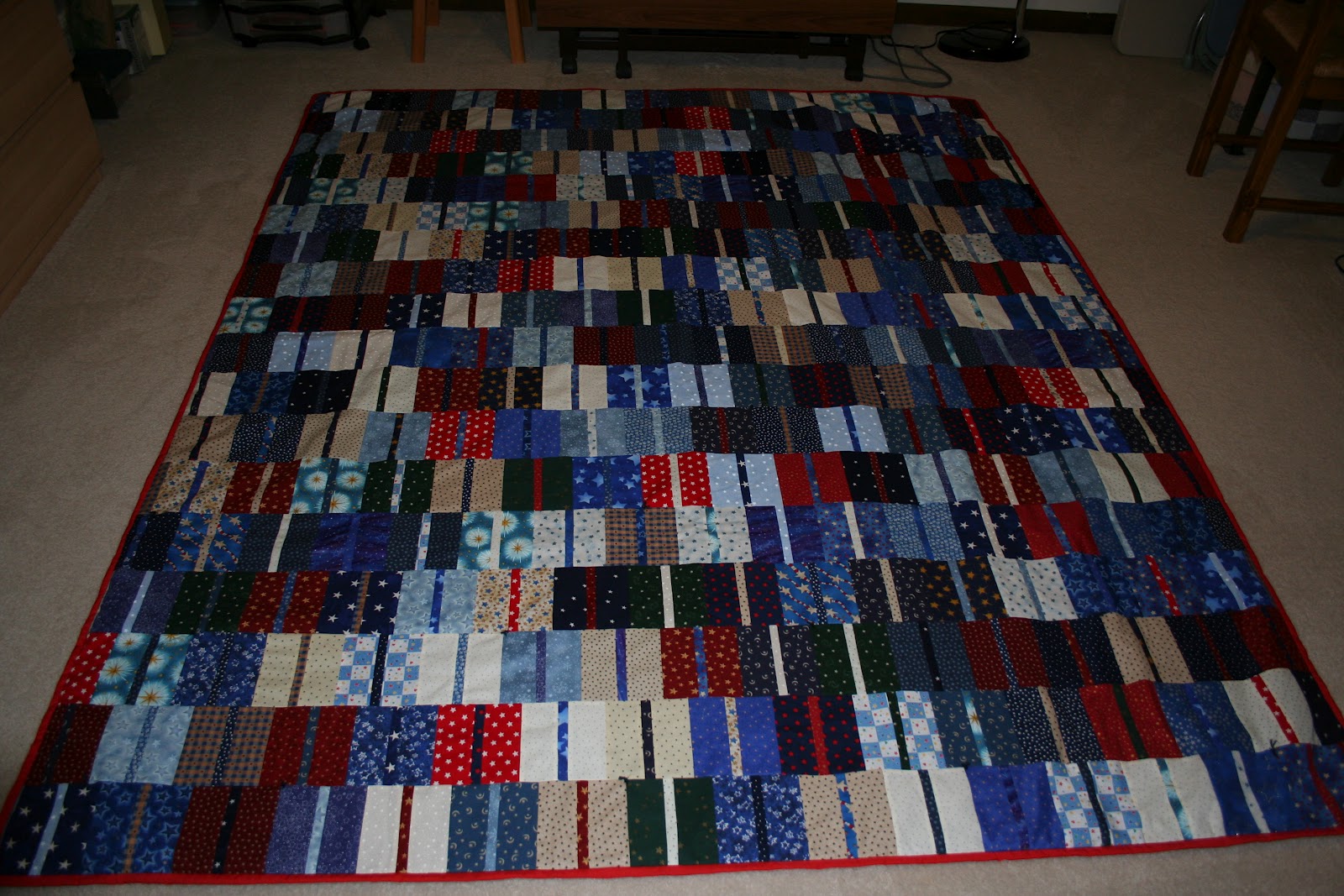 Mustard Seed: Salt Water Taffy Quilt