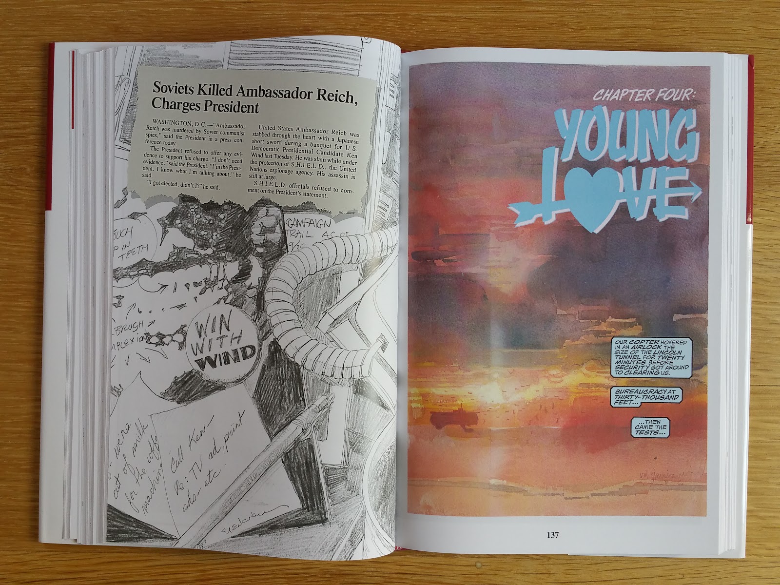 my absolute collection: Elektra by Frank Miller & Bill Sienkiewicz Omnibus