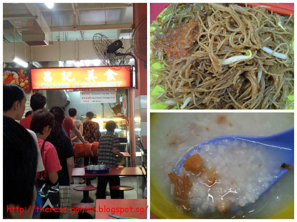 Happy Family : Chai Wee Cuttlefish, Jia Ji Mei Shi & Chang Ji Gourmet ...