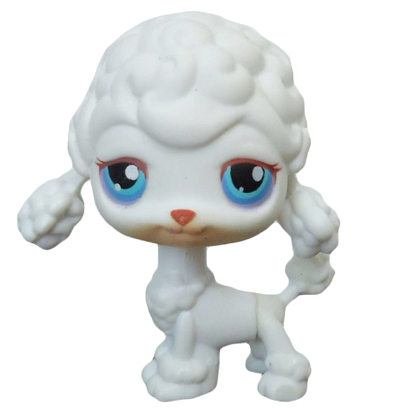 Littlest Pet Shop Portable Pets Poodle (#17) Pet | LPS Merch