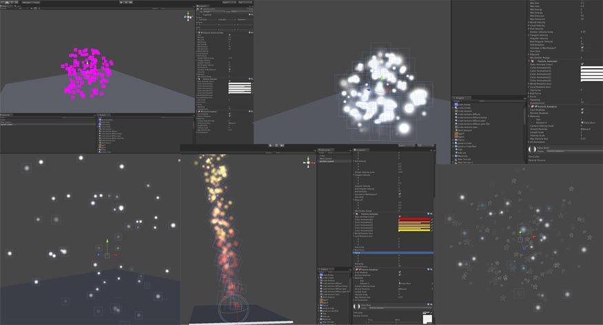 DFGA SKETCHBOOK: Particles - Unity